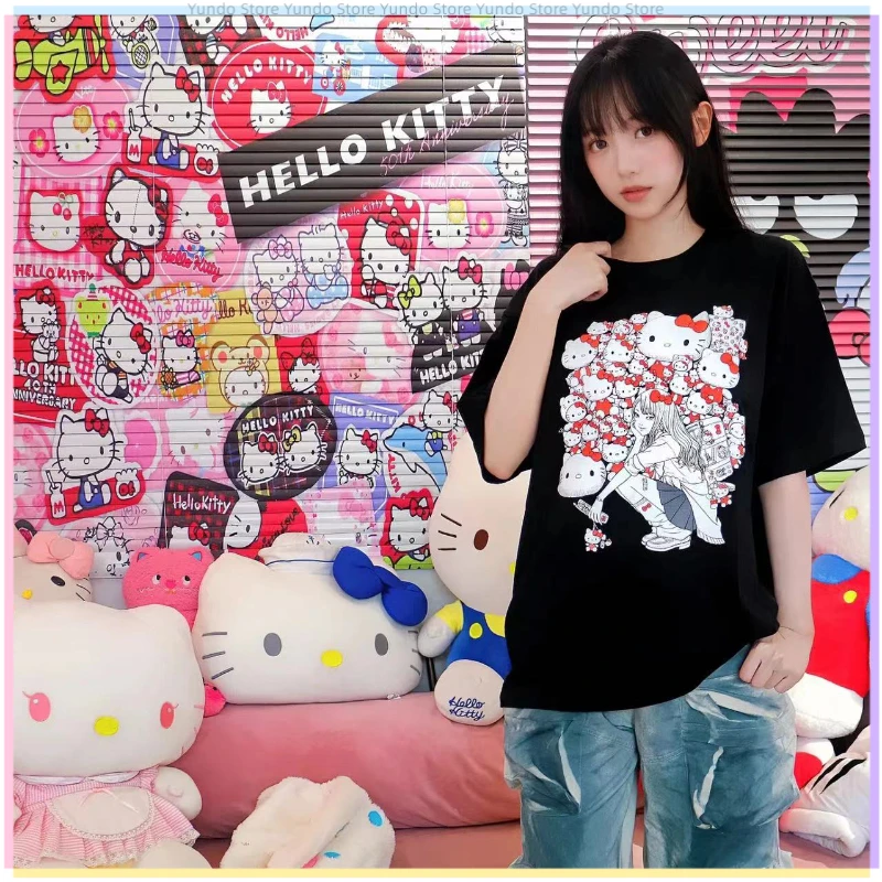 Kawaii-Sanrio-Tomie-Kawakami-T-Shirt-100-Cotton-Printed-Hello-Kitty ...