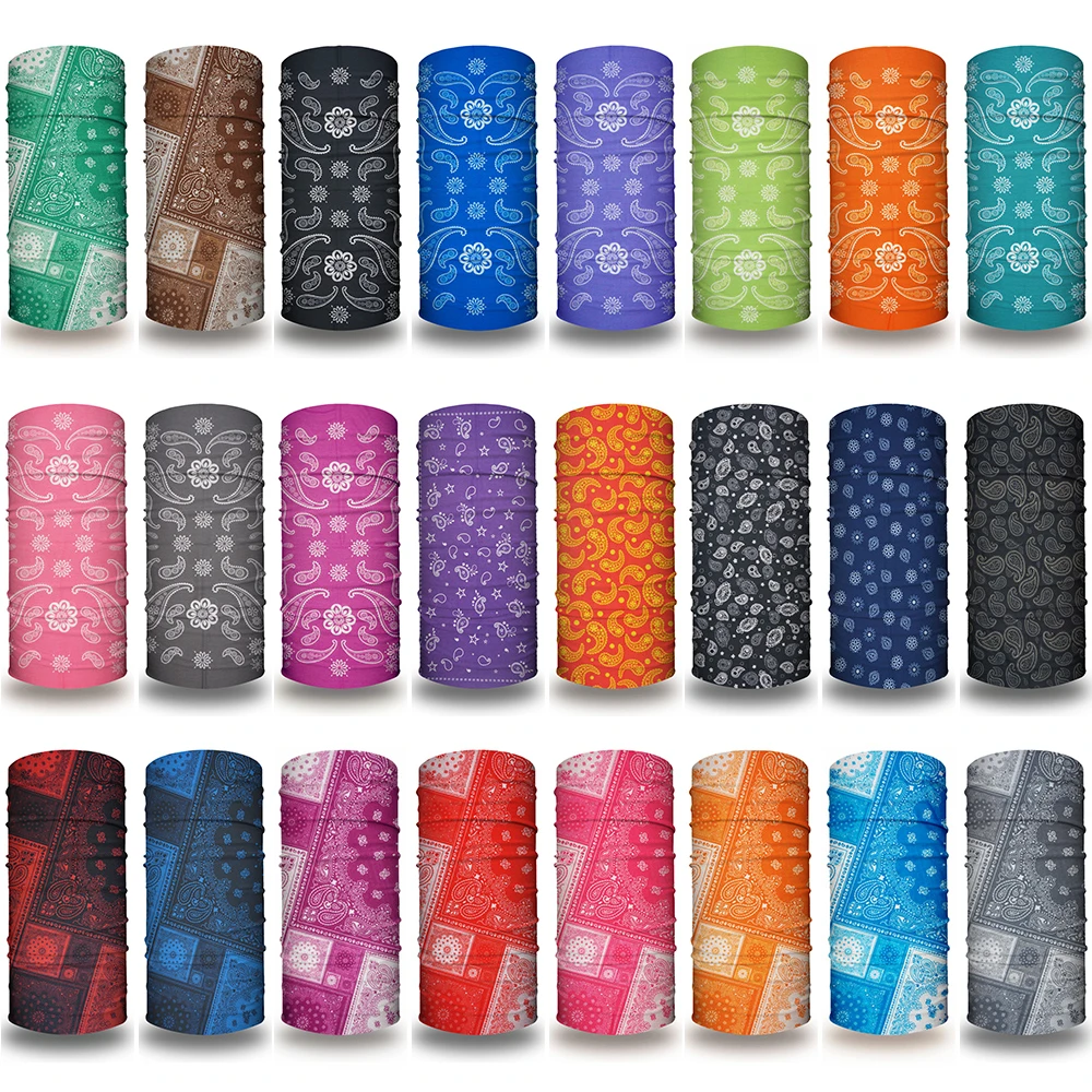 Bandanas Neck Gaiters | Tube Bandana Men Face | Bandana Scarves Face | Bandana Man Face - Hiking ...