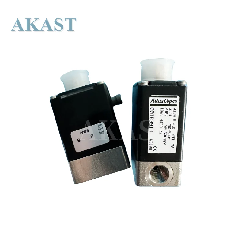 original oil free Solenoid Valve air-compressors parts for atlas copco ...