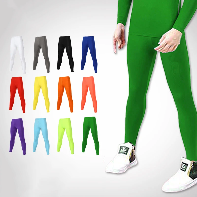 Kids-Running-Tights-GYM-Pants-Children-Boy-Girl-Basketball-Football ...