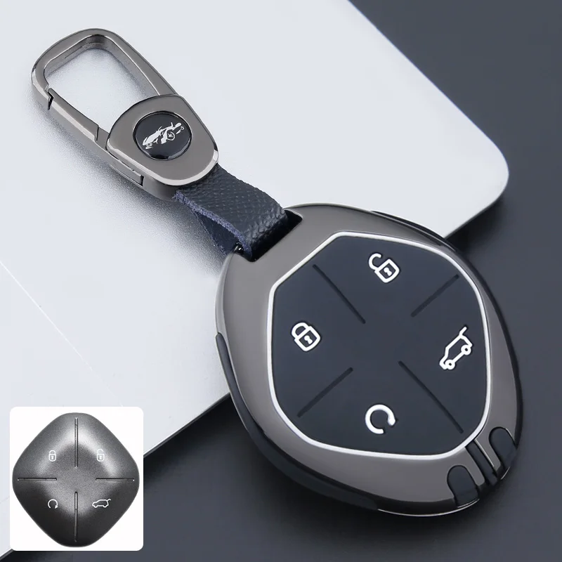 Zinc-Alloy-Silicone-Full-Cover-Car-Key-Case-for-Jetour-2023-DASHING ...