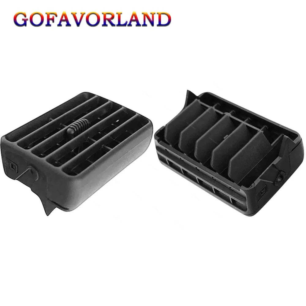 55063-35030-5506335030-2Pcs-Front-Center-Dash-Air-Vent-Black-Plastic ...