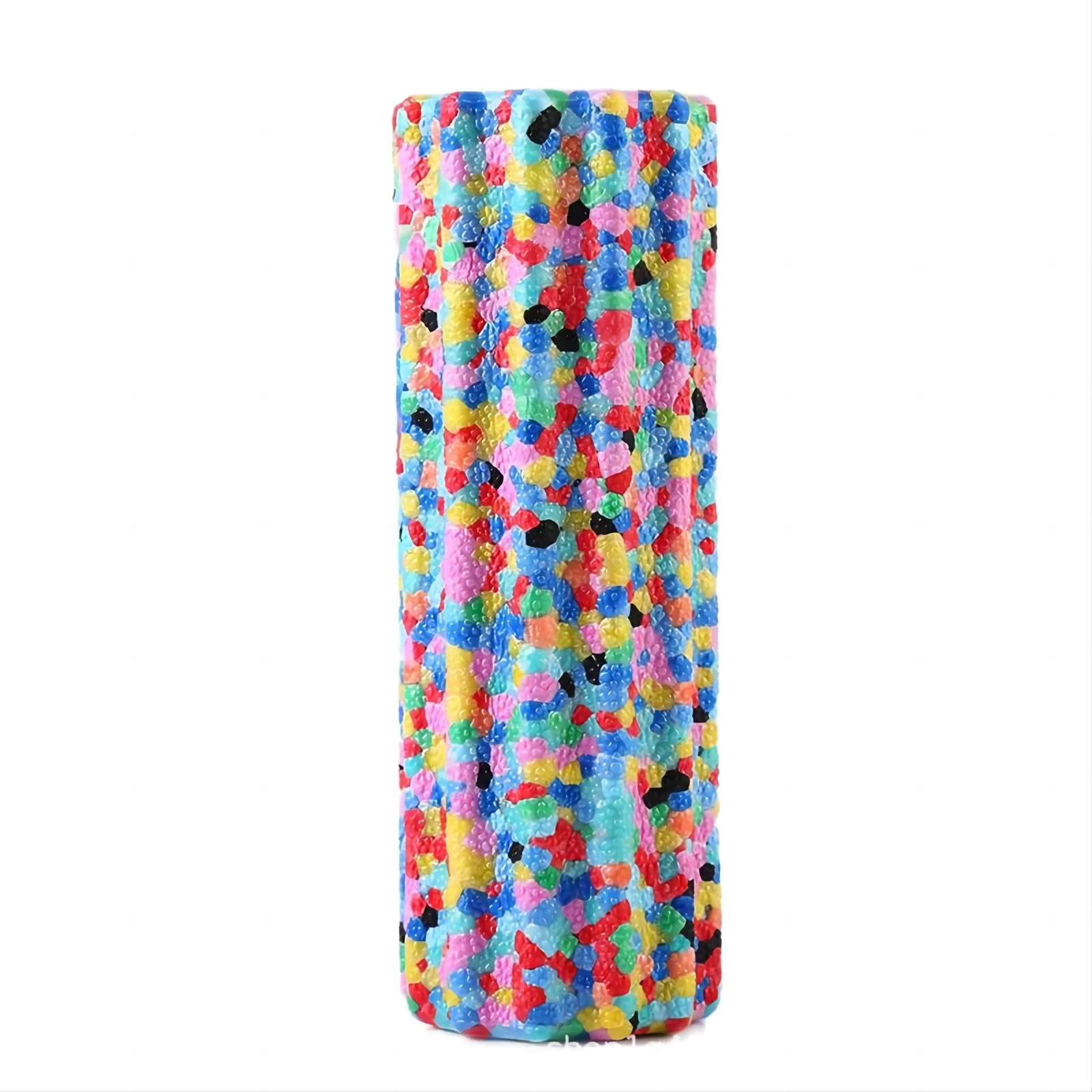 Colored-Yoga-Foam-Roller-Soft-Texture-Durable-Pilates-Muscle-Massager ...
