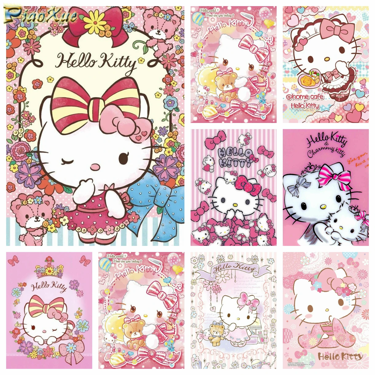 Cute Hello Kitty and Stitch Diamond Painting Kits: My Real Experience ...
