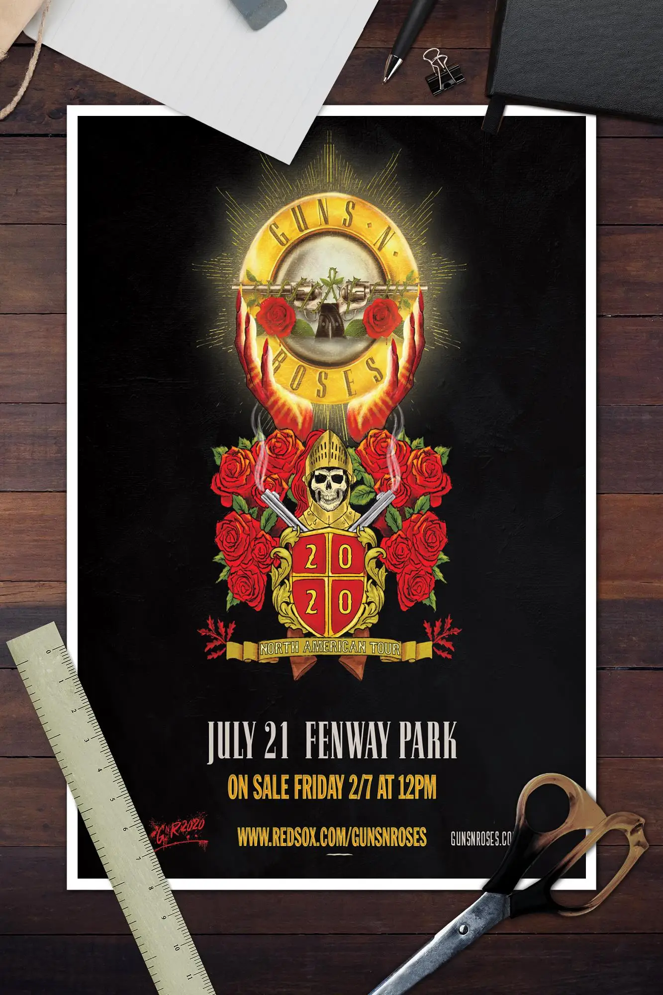 Modern Rock Posters