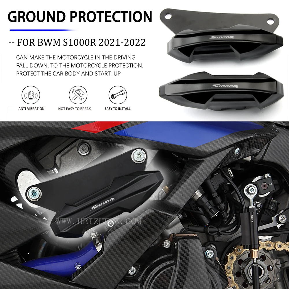 S1000R Protection Frame Sliders Crash Protector For BMW S1000R ...