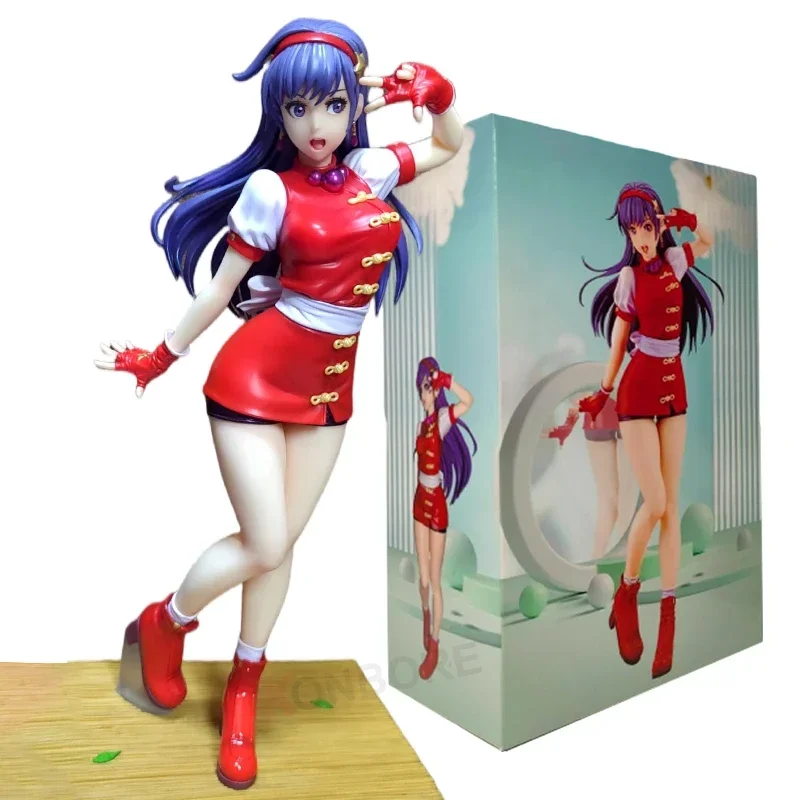21cm-el-rey-de-los-luchadores-Athena-Asamiya-figura-de-Chica-de-Anime ...