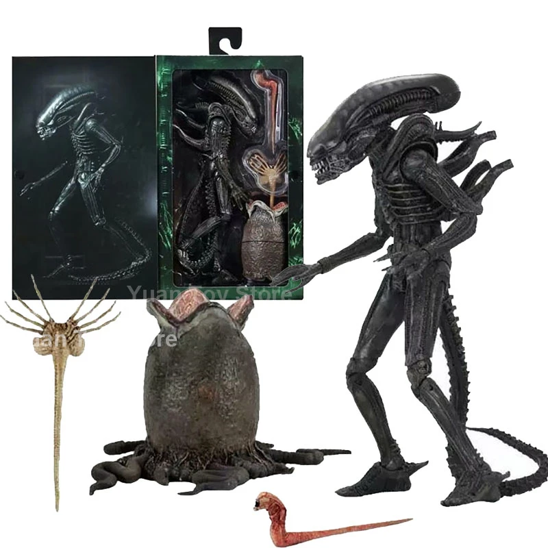 NECA Alien Big Chap Alien Figure Big Chap Alien Predator 40th ...