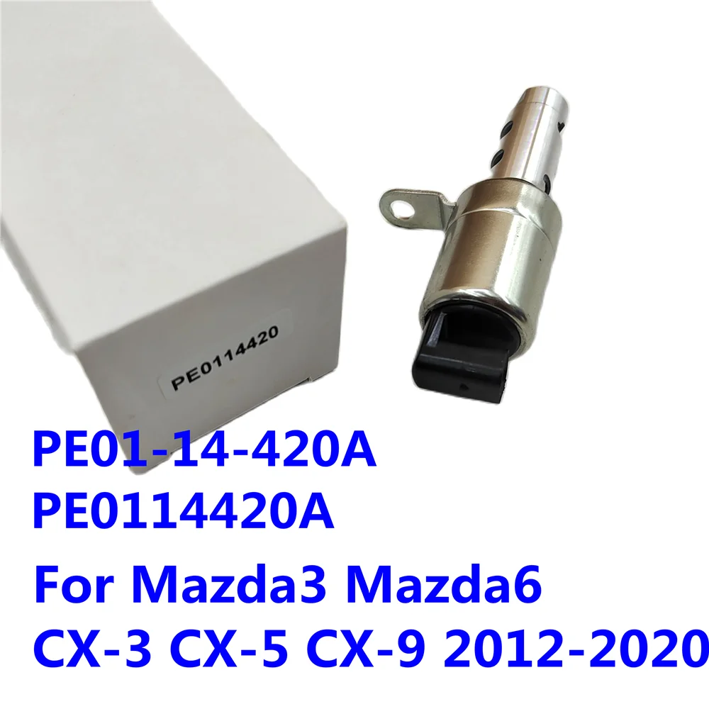 JH PE01-14-420A Timing VVT Oil Control Valve For Mazda3 Mazda6 CX-3 CX ...