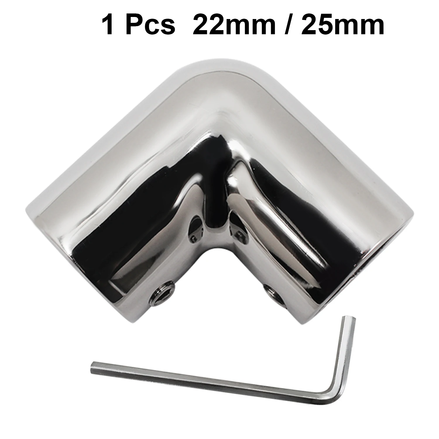 22mm-25mm-Boat-Pipe-Connector-Marine-2-way-90-Degree-Elbow-Tube-Joint ...