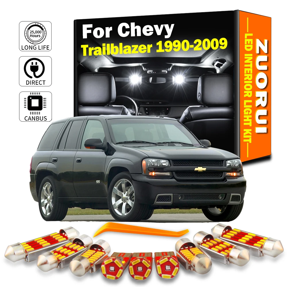 Extraordinary 2004 Chevy Trailblazer Accessories Gallery