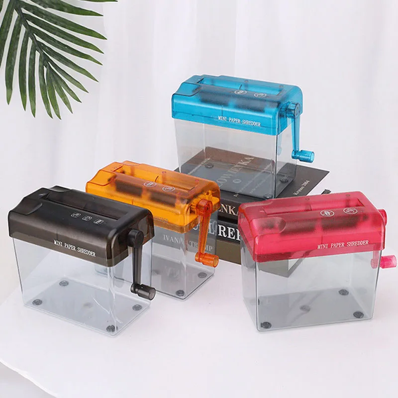 Mini Paper Shredder Machine