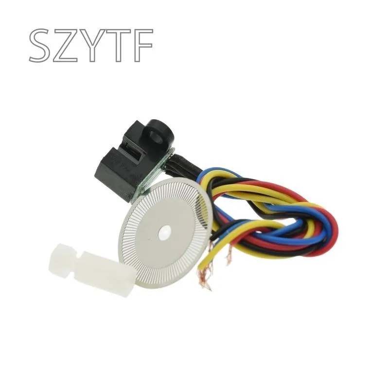 1PCS-Photoelectric-Speed-Sensor-Encoder-Coded-Disc-Code-Wheel-For ...
