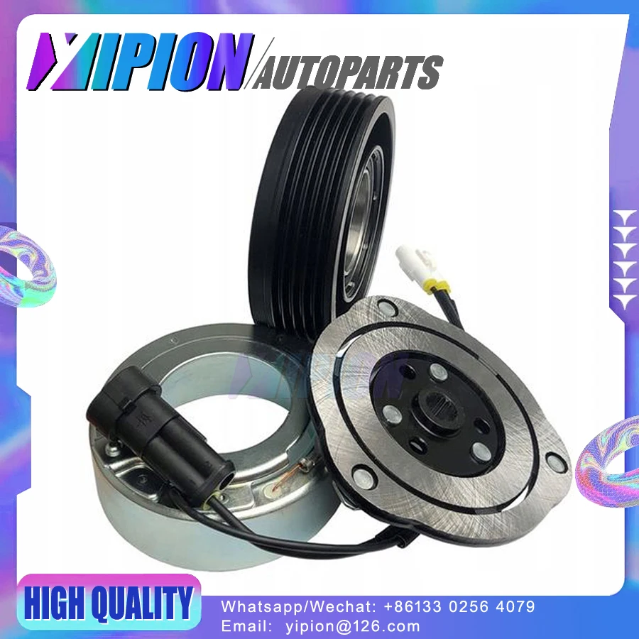 AC-Compressor-Clutch-Pulley-For-Mitsubishi-Colt-Mk6-Z30-7813A057 ...