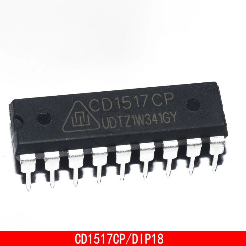 10PCS CD1517CP CD1517 CD1517P DIP18 Audio power amplifier IC ...