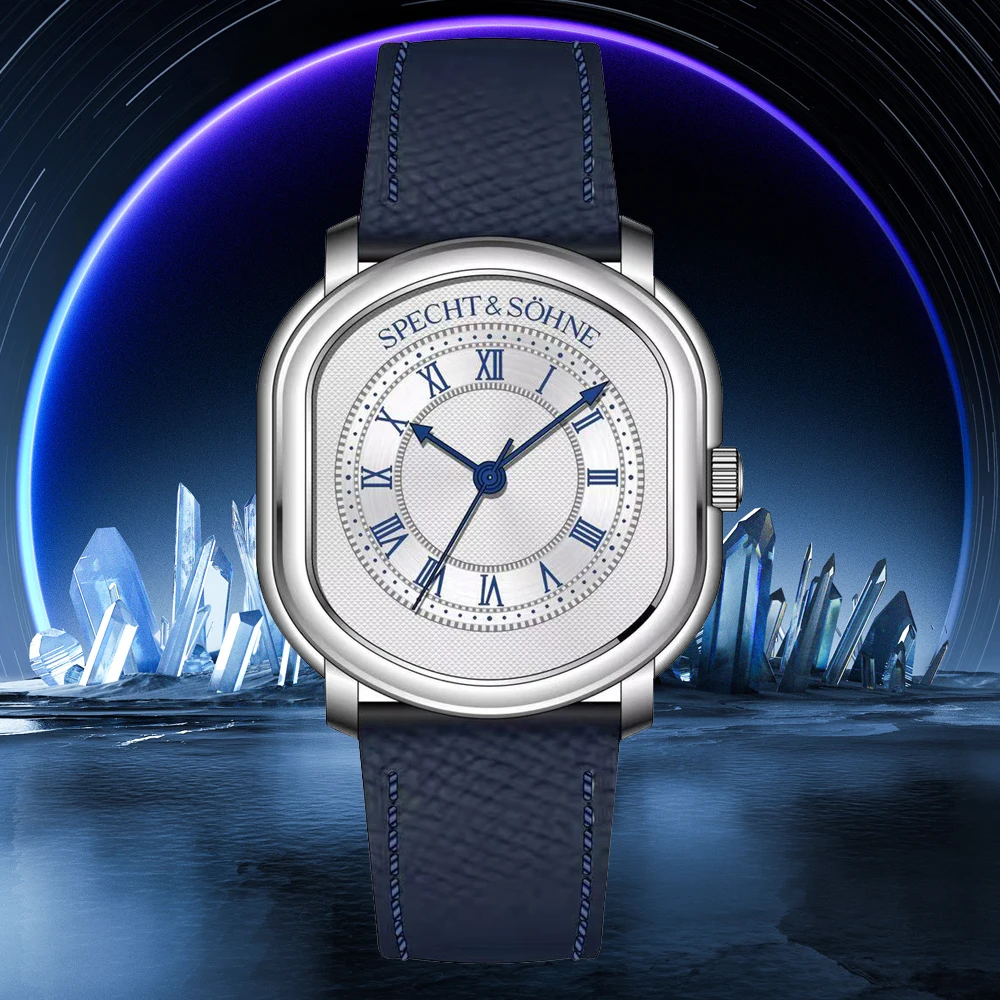 Specht & Söhne 2025 New 35MM Men's Watches Top brand Luxury Vintage ...
