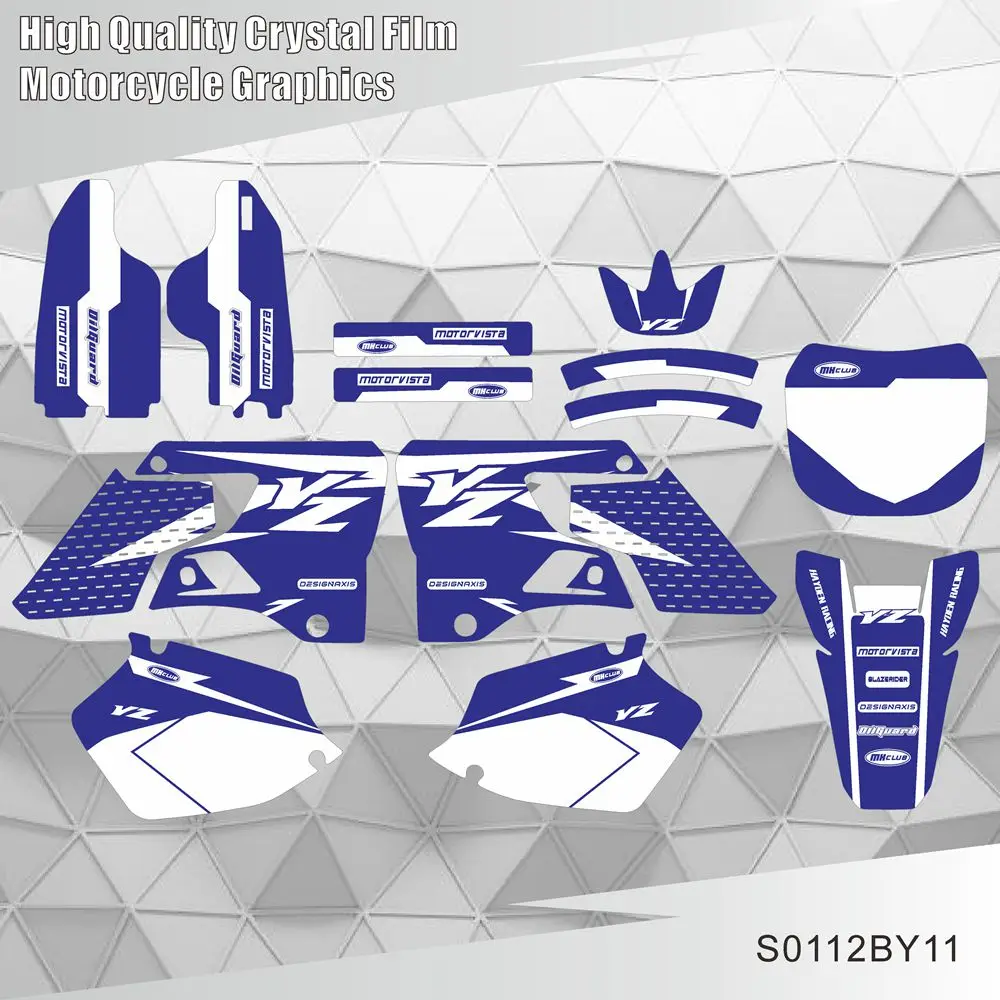 For-YAMAHA-YZ125-YZ250-YZ-125-YZ-250-1996-1997-1998-1999-2000-2001 ...