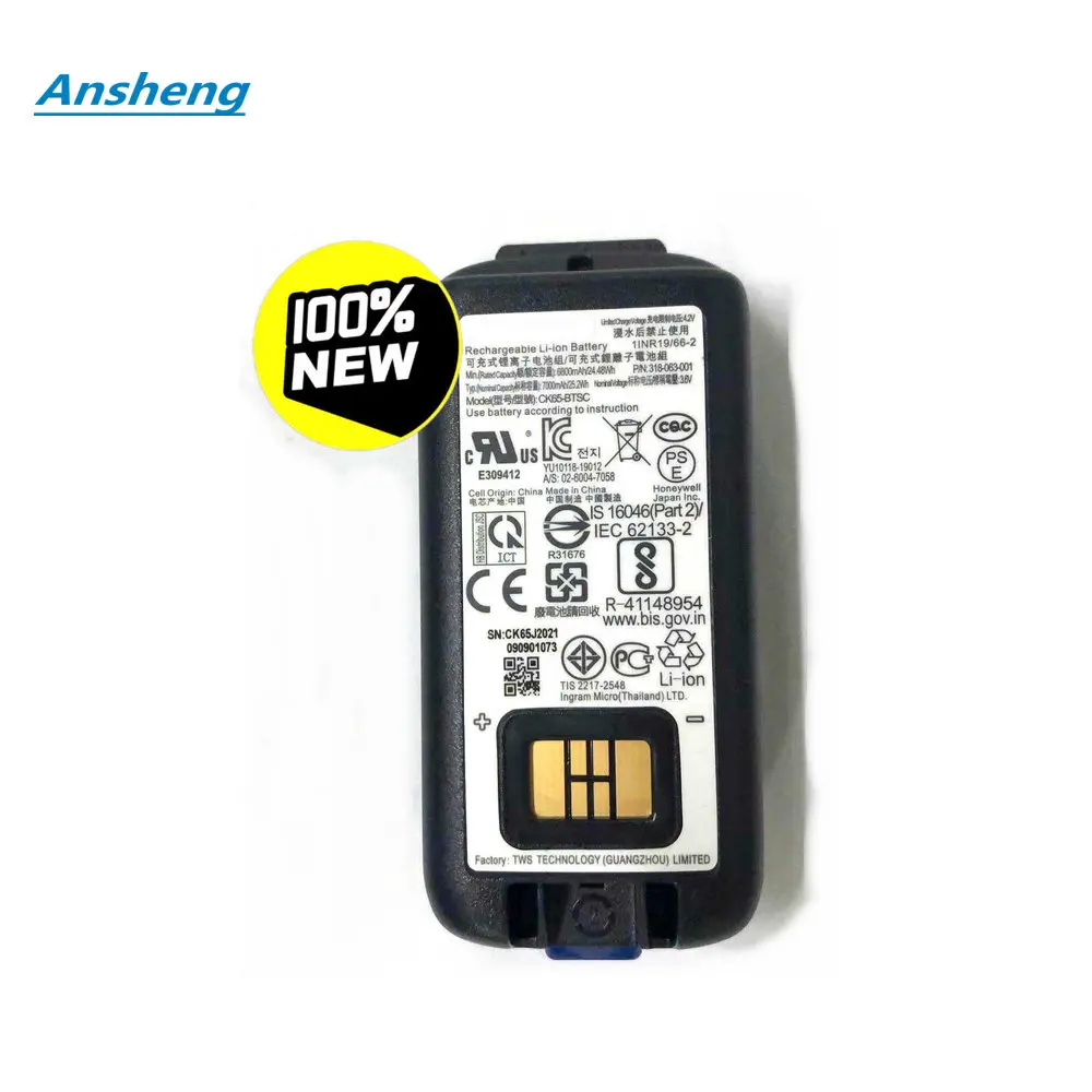 Original-3-6V-6800mAh-318-034-001-Battery-For-Honeywell-CK65-BTSC-02 ...