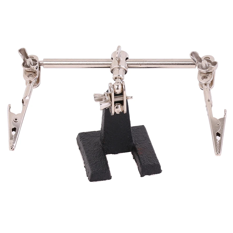 Third Hand Soldering Iron Stand Clamp Helping Hands Clip Tool PCB ...
