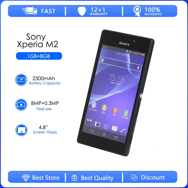 Xperia M2 Dual Purple
