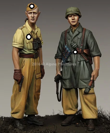 693-1-35-Resin-Figure-Model-GK-Unpainted-and-Unassambled-kit-German ...