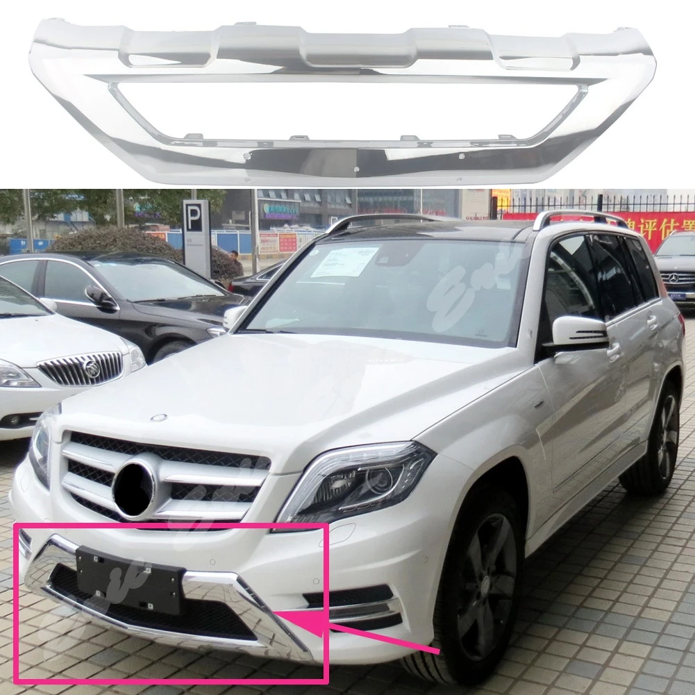 For Mercedes Benz Glk X204 W204 Glk350 Glk250 Glk300 Front Spoiler ...
