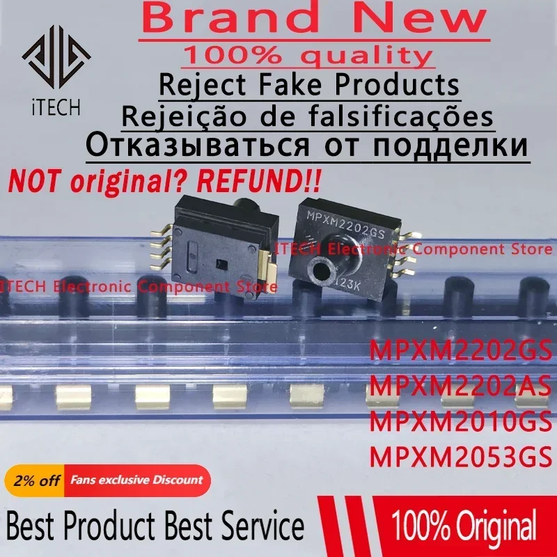 1PCS/Lot MPXM2010GS MPXM2053GS MPXM2202GS MPXM2202AS New Original ...