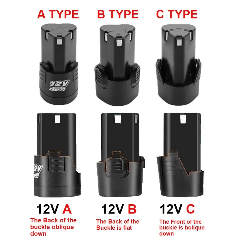 12V-Lithium-Li-ion-Battery-For-Electric-Screwdriver-Electric-drill ...