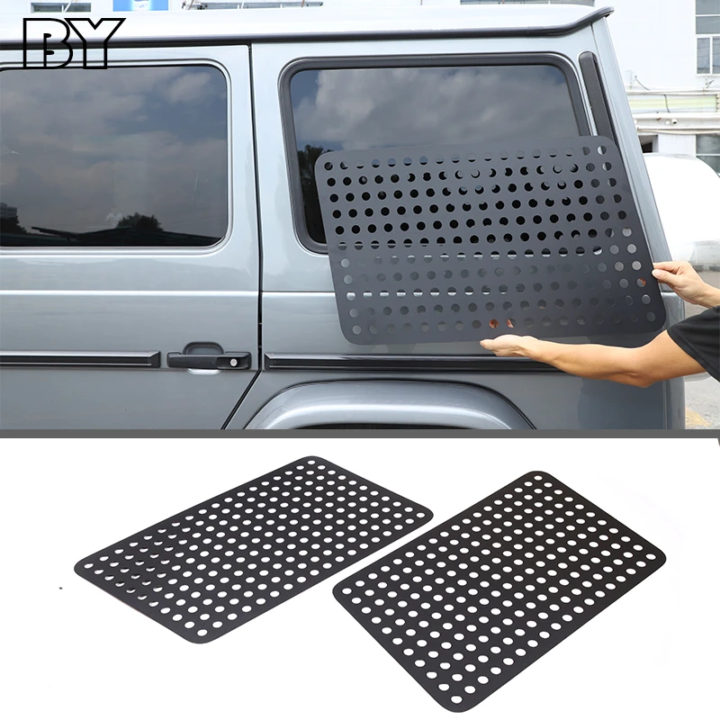 Fit For Mercedes Benz G Class W463 G63 2004-2018 Car Rear Side Window ...
