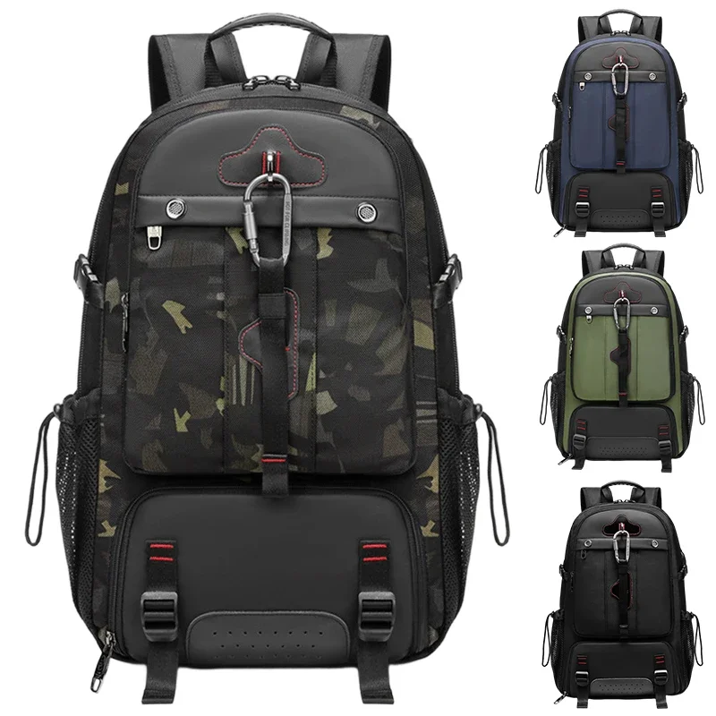 SWISS-Mens-Backpack-Travel-Bag-Waterproof-Multifunctional-Large ...