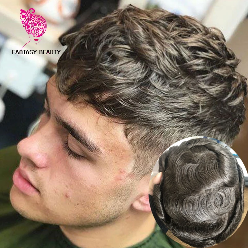 Light Brown Hair Male