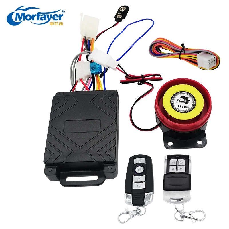 Hot-Anti-theft-Security-Electric-Remote-Motorcycle-Alarm-System-Lock ...