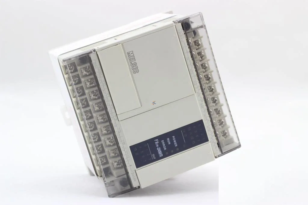 Módulo PLC FX1N-24MR-001 24MR 24MT 14/10 para FX1N, con cable de FX1N ...