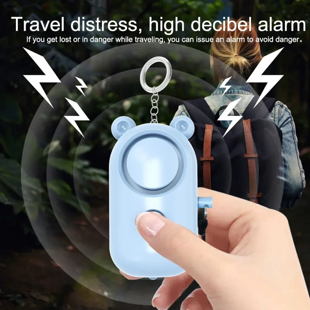 Self-Defense-Alarm-130-DB-Girl-Women-Security-Protect-Alert-Personal ...
