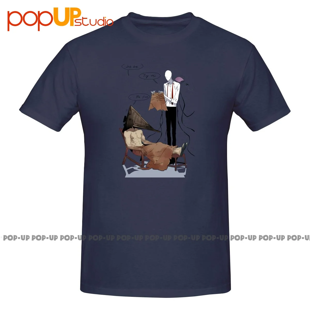Pyramid Head X Slenderman
