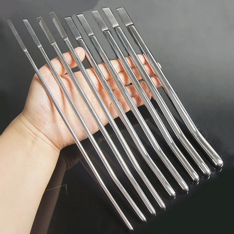 Stainless-Steel-Urethral-Sounding-Metal-Penis-Plug-Dilator-Urethra ...