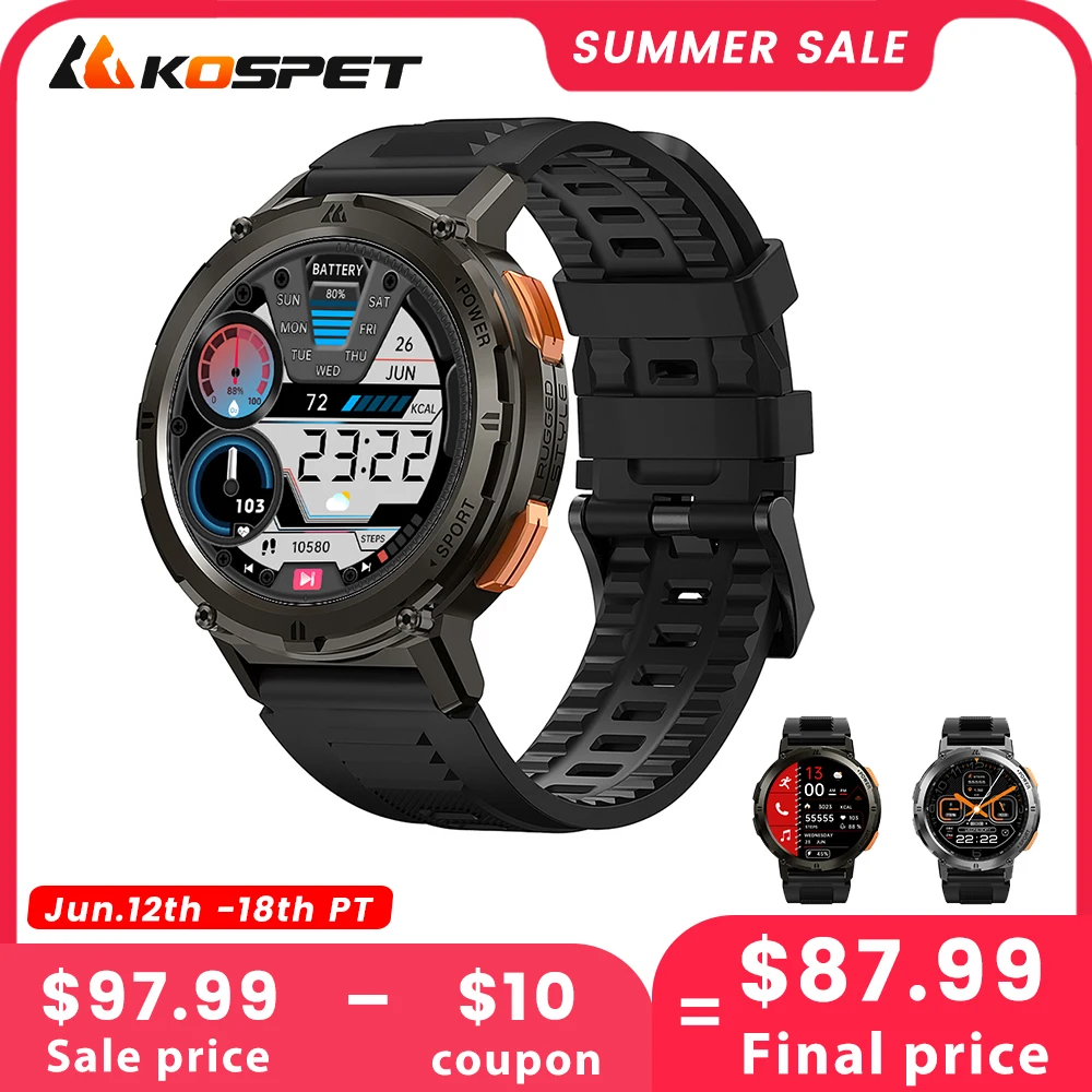 T2 Smart Watch Men Smartwatch Women Fitness Bluetooth Rate Heart Phone ...