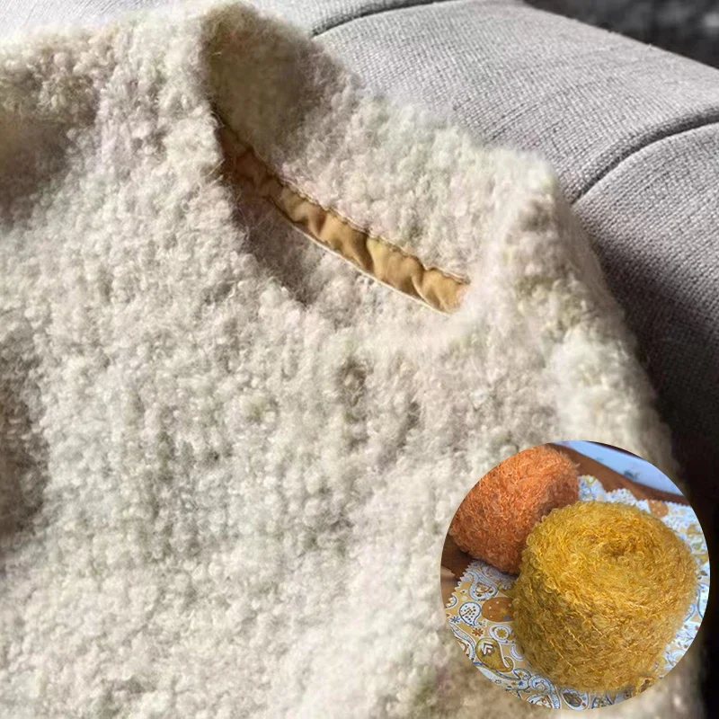 3pc-Colorful-Wool-Yarn-Handcraft-Hat-Shoes-Crochet-Thread-Yarn ...