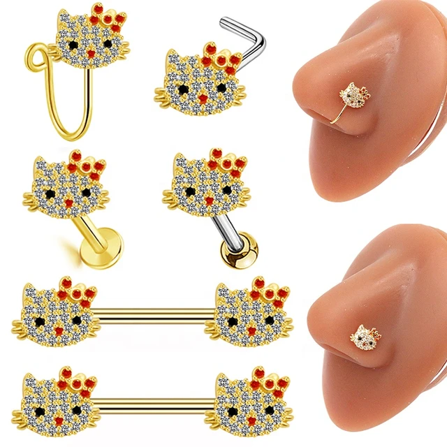 Cool Nose Piercing Jewelry