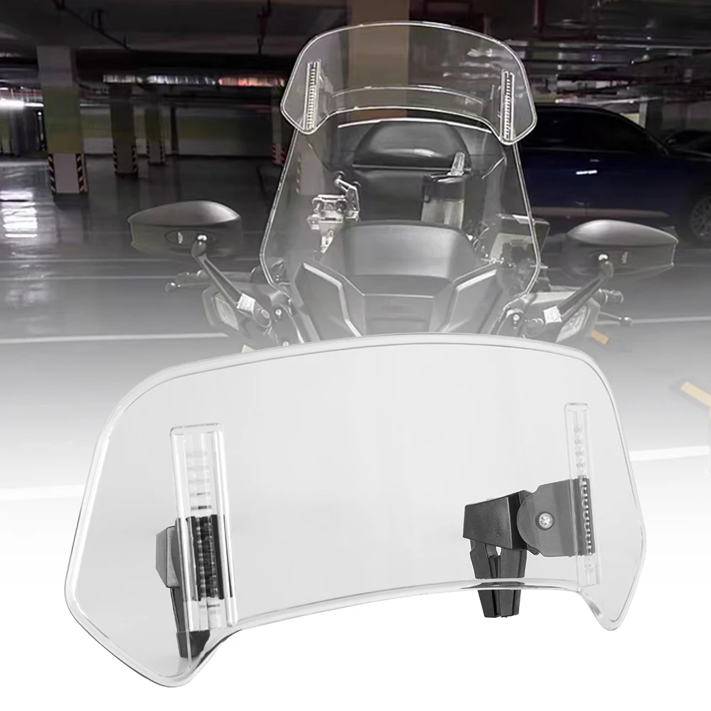 Motorcycle-Windshield-Extension-Universal-Windscreen-For-BMW-R1250GS ...