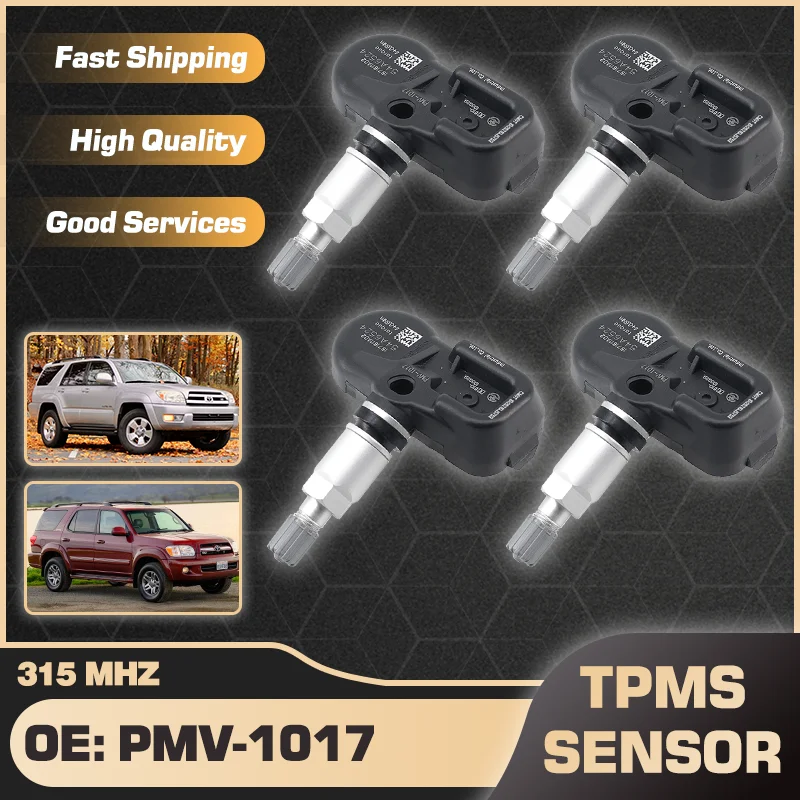 Car-TPMS-Tire-Pressure-Monitor-Sensor-System-For-Toyota-4-Runner-2003 ...