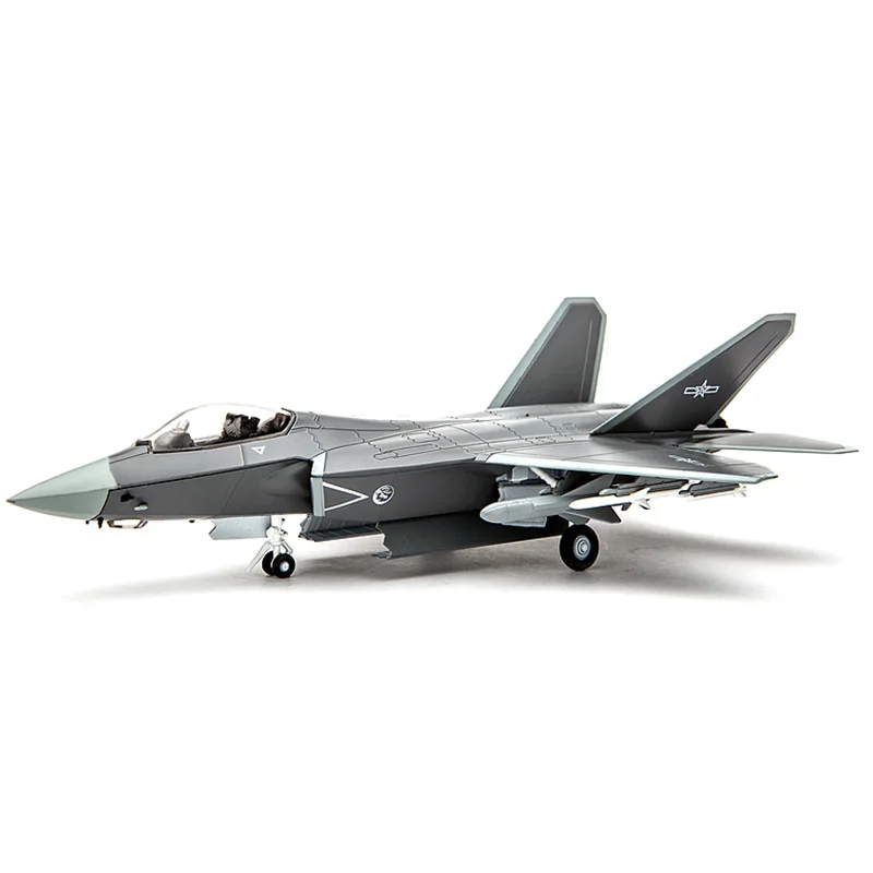 Diecast-J-31-Militarized-Combat-Stealth-Fighter-Alloy-Model-1-72-Scale ...