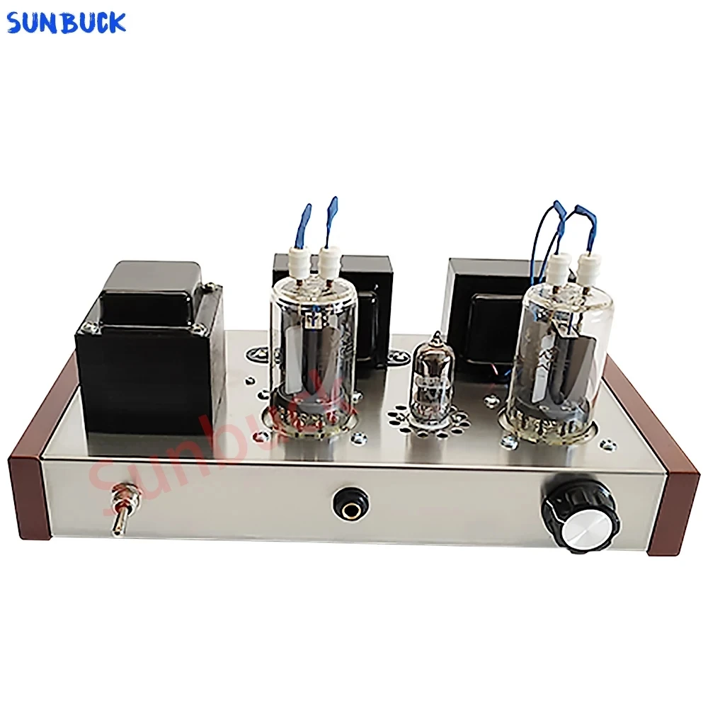 4W 2.0 6n2 fu19 Vacuum Tube Tube Headphone Amplifier Amp output 1w ...