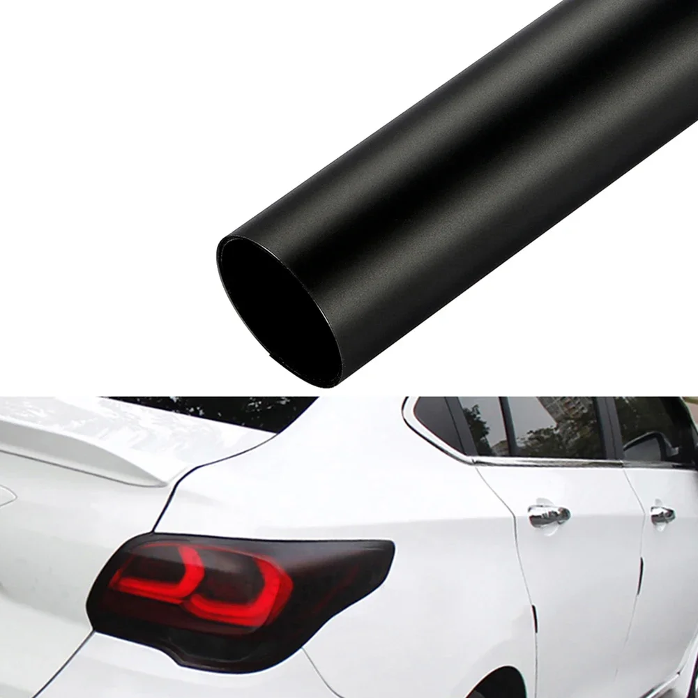Gloss-Transparent-Light-Black-Smoke-PVC-Tint-Headlight-Taillight-Vinyl ...