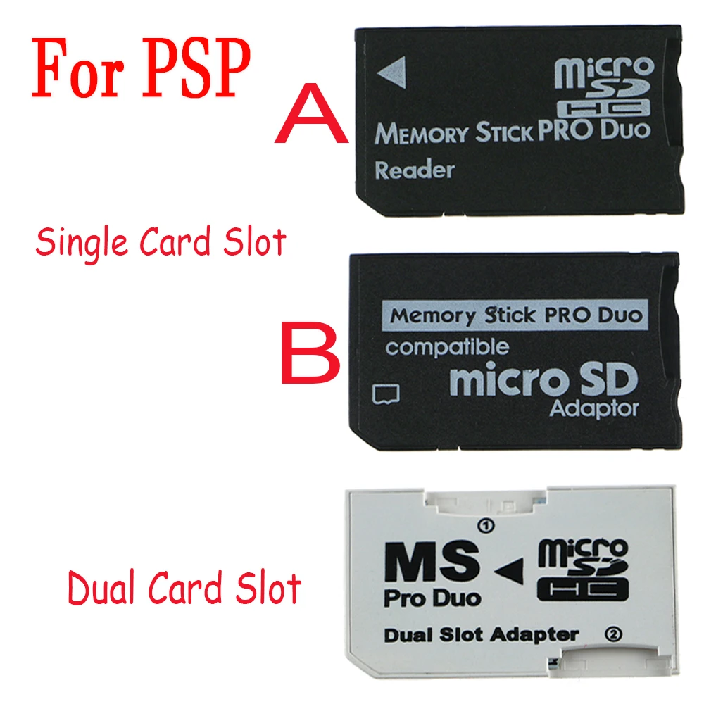 120pcs-Memory-Card-Adapter-Micro-SD-TF-Flash-Card-to-Memory-Stick-MS ...