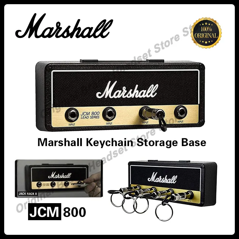 Original-Marshall-Spoon-Speaker-Keychain-Storage-Base-Keychain-Holder ...