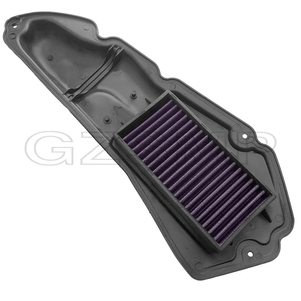 Motorcycle-Engine-Air-Intake-Filter-Cleaner-Air-Filter-fit-For-Honda ...