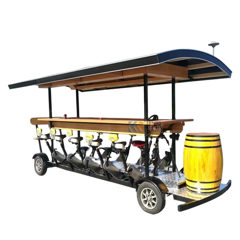 Beer-Bike-Pedal-Bar-Large-Square-Wedding-Companies-Bar-for-Sale-Party ...