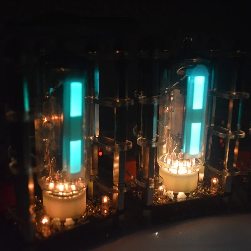 6E2-Tube-Cat-Eye-Tube-Driver-Board-Audio-VU-Level-Indicator-Tube ...