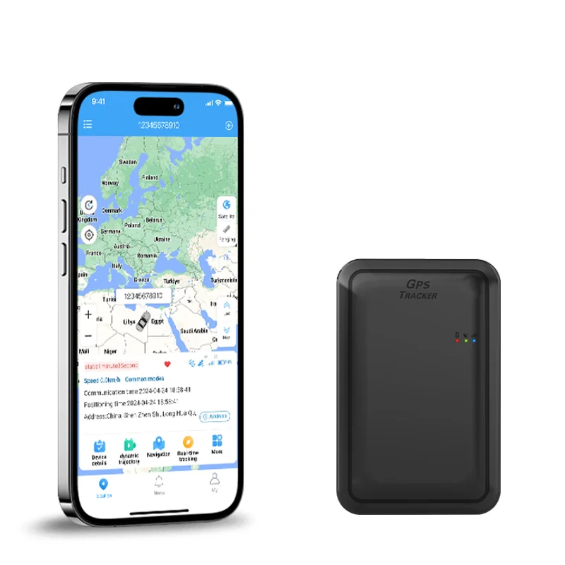 Hot Selling Portable GPS Tracker Fleet Vehicle Truck Tracking Device ...
